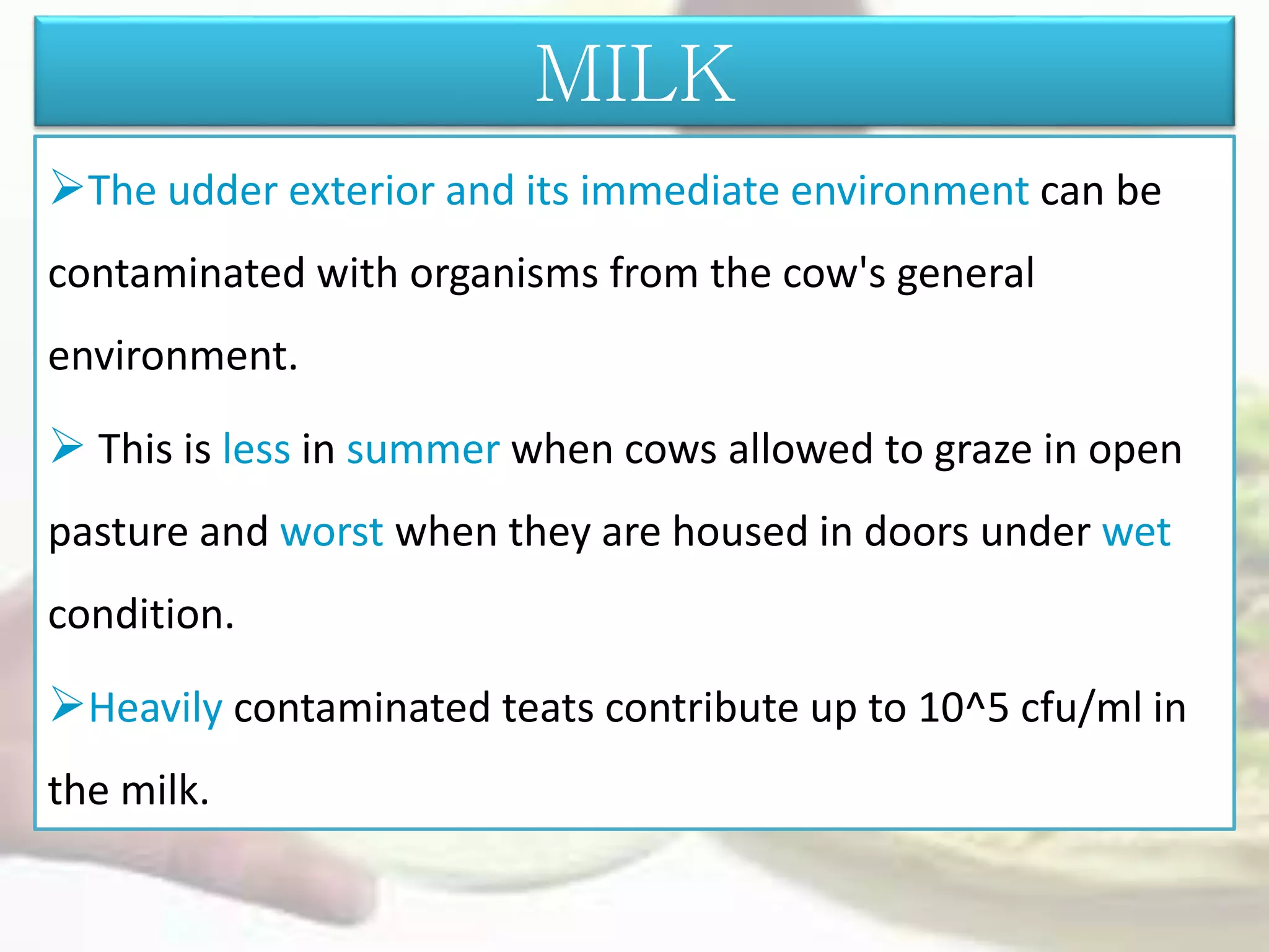The microbiology of food spoilage | PPTX
