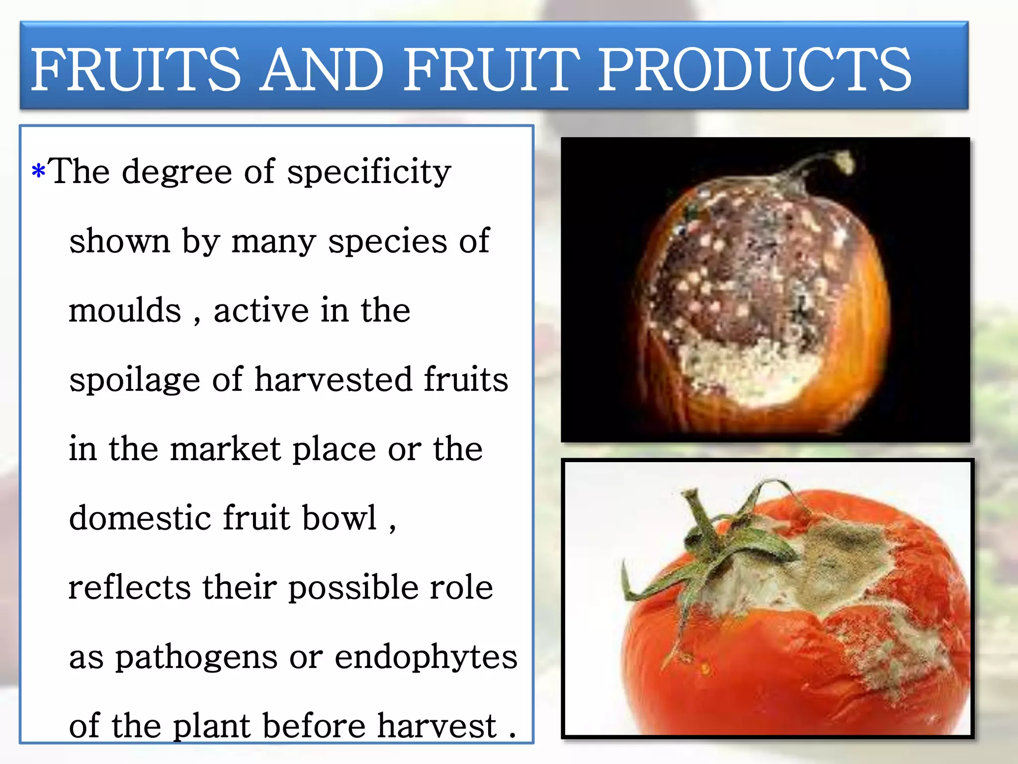 The microbiology of food spoilage | PPTX