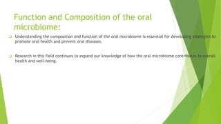The micro organism of the oral cavity.pptx
