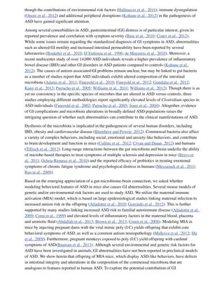 The microbiota modulates gut physiology and behavioral abnormalities ...