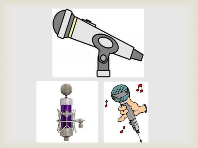 The microphone | PPT