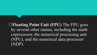 The Microprocessor.pptx
