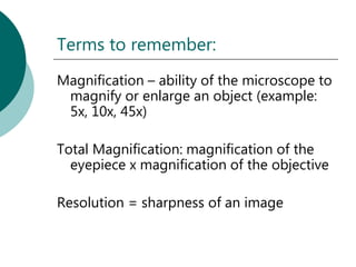 The Microscope | PPT