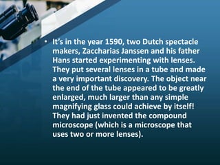 The microscope | PPT