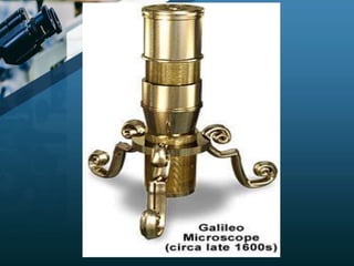 Galileo Microscope