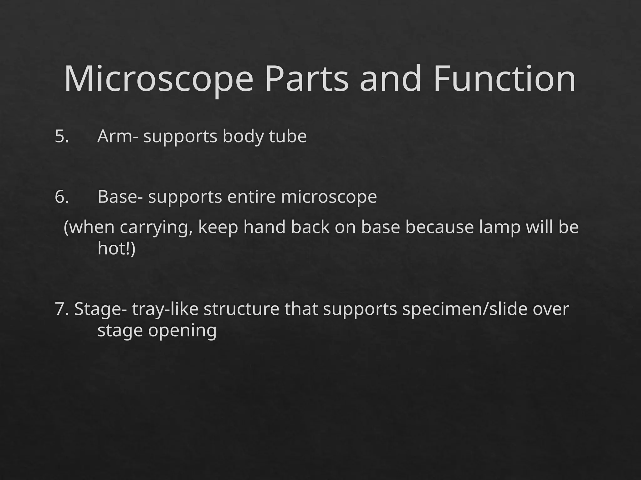 The_Microscope Lesson for Fundamentals of Microscopy.pptx | Photography ...