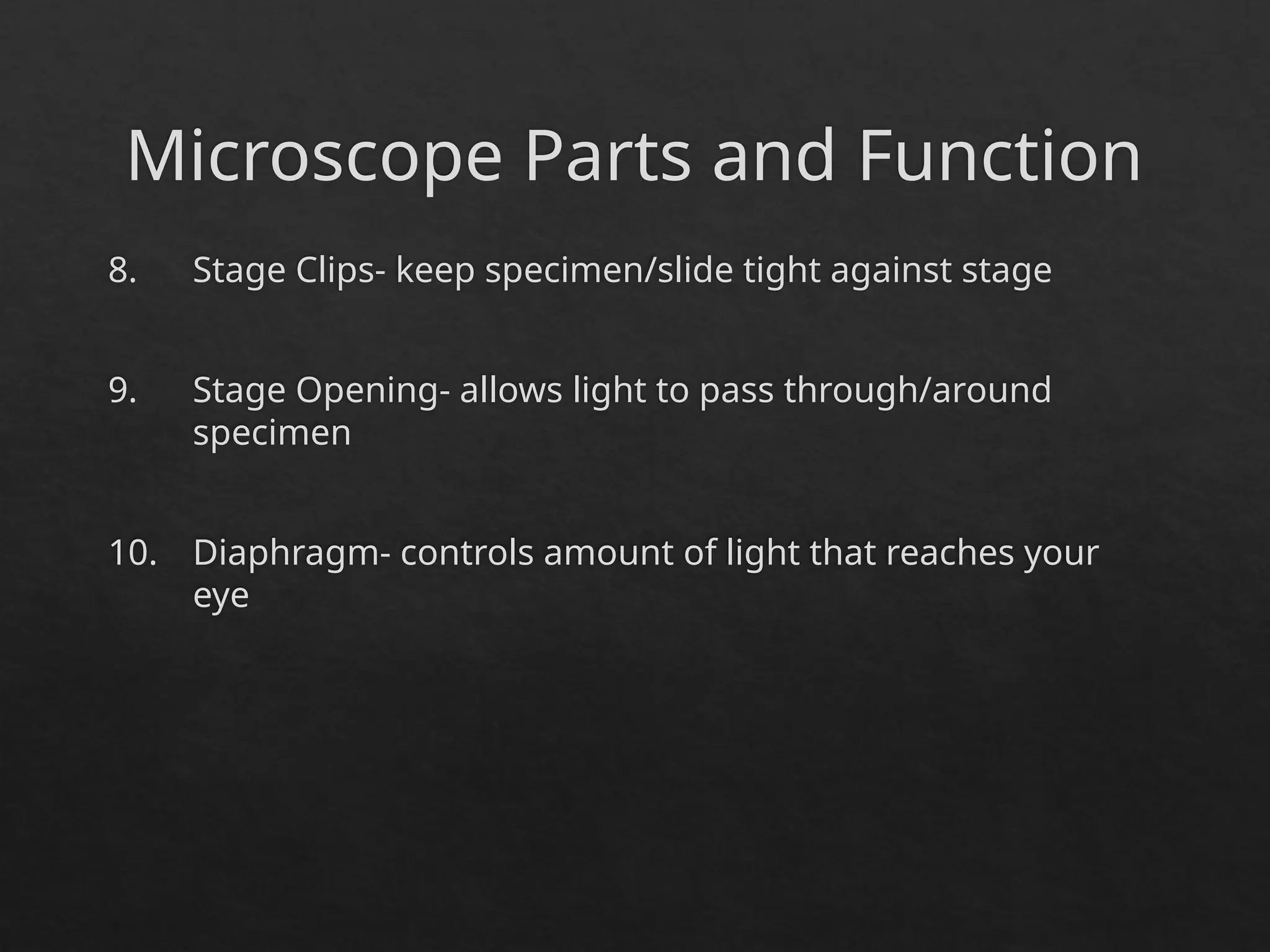 The_Microscope Lesson for Fundamentals of Microscopy.pptx