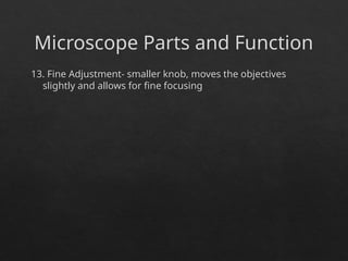 The_Microscope Lesson for Fundamentals of Microscopy.pptx