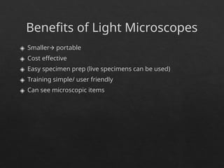 The_Microscope Lesson for Fundamentals of Microscopy.pptx