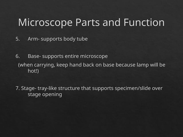The_Microscope Lesson for Fundamentals of Microscopy.pptx
