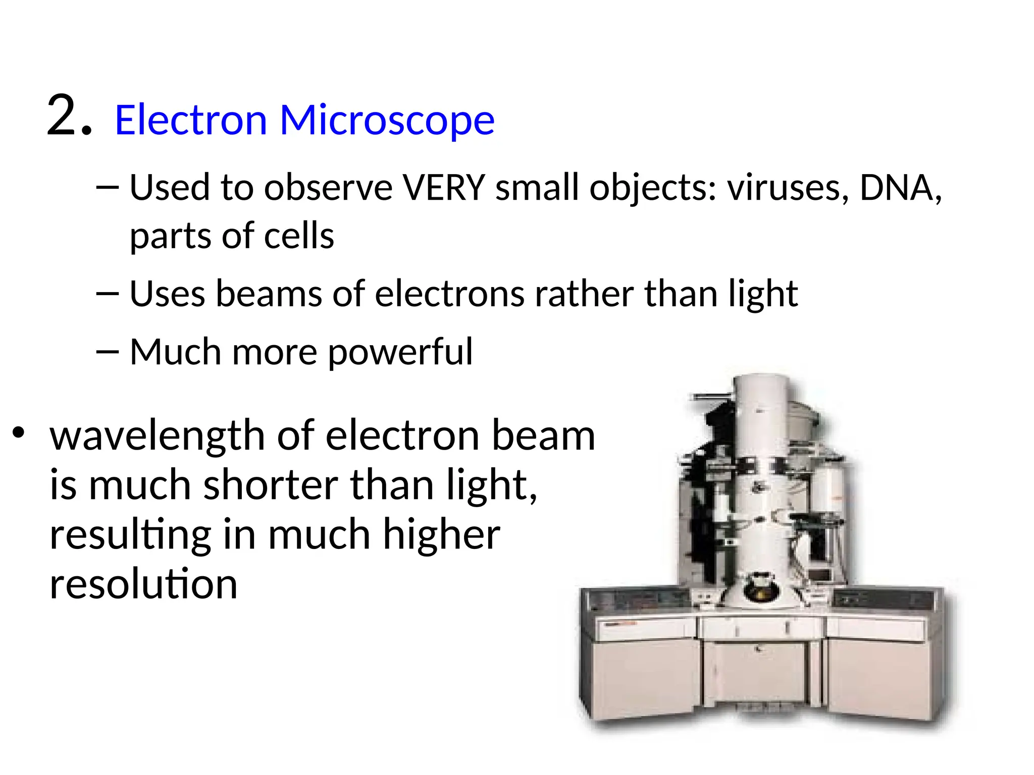 The Microscope ,using of it and the types | PPT