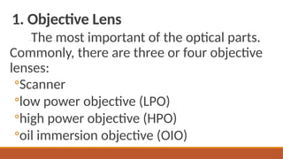 THE PARTS OF THE MICROSCOPE: UNDERSTANDING MICROSCOPY | PPTX