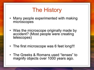 The microscope grade 7 | PPT