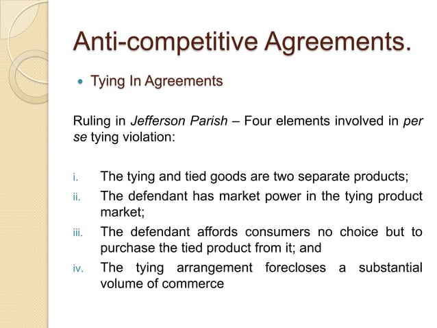 The microsoft anti trust case | PPTX