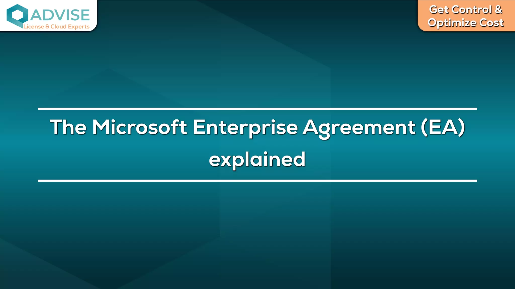 The Microsoft Enterprise Agreement (EA) explained.pdf