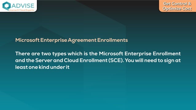 The Microsoft Enterprise Agreement (EA) explained.pdf | Cloud Computing ...