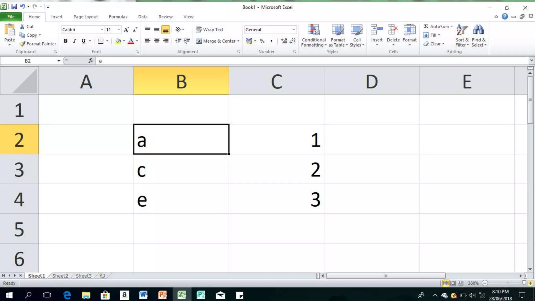 The Microsoft Excel Program | PPT