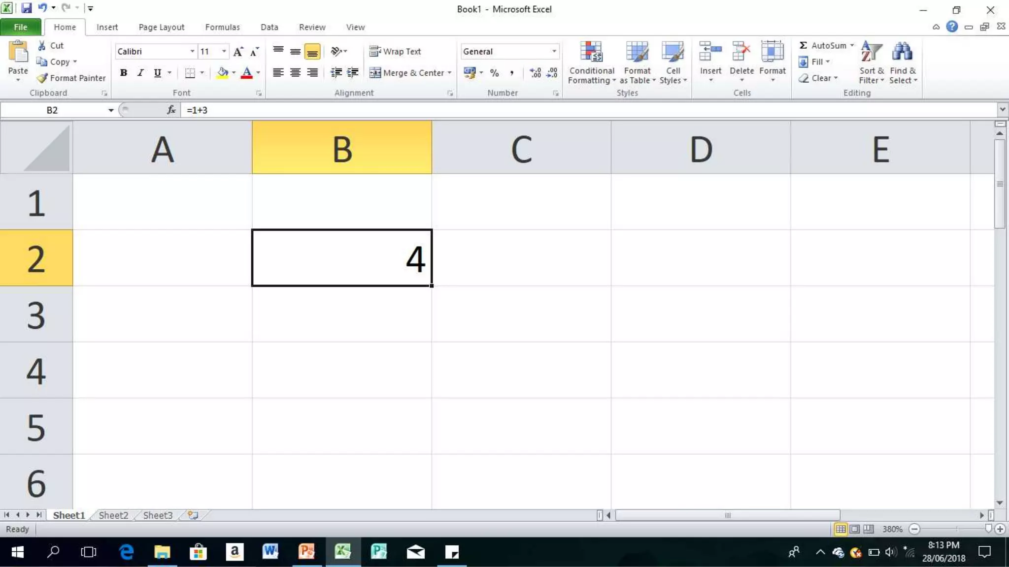 The Microsoft Excel Program | PPT