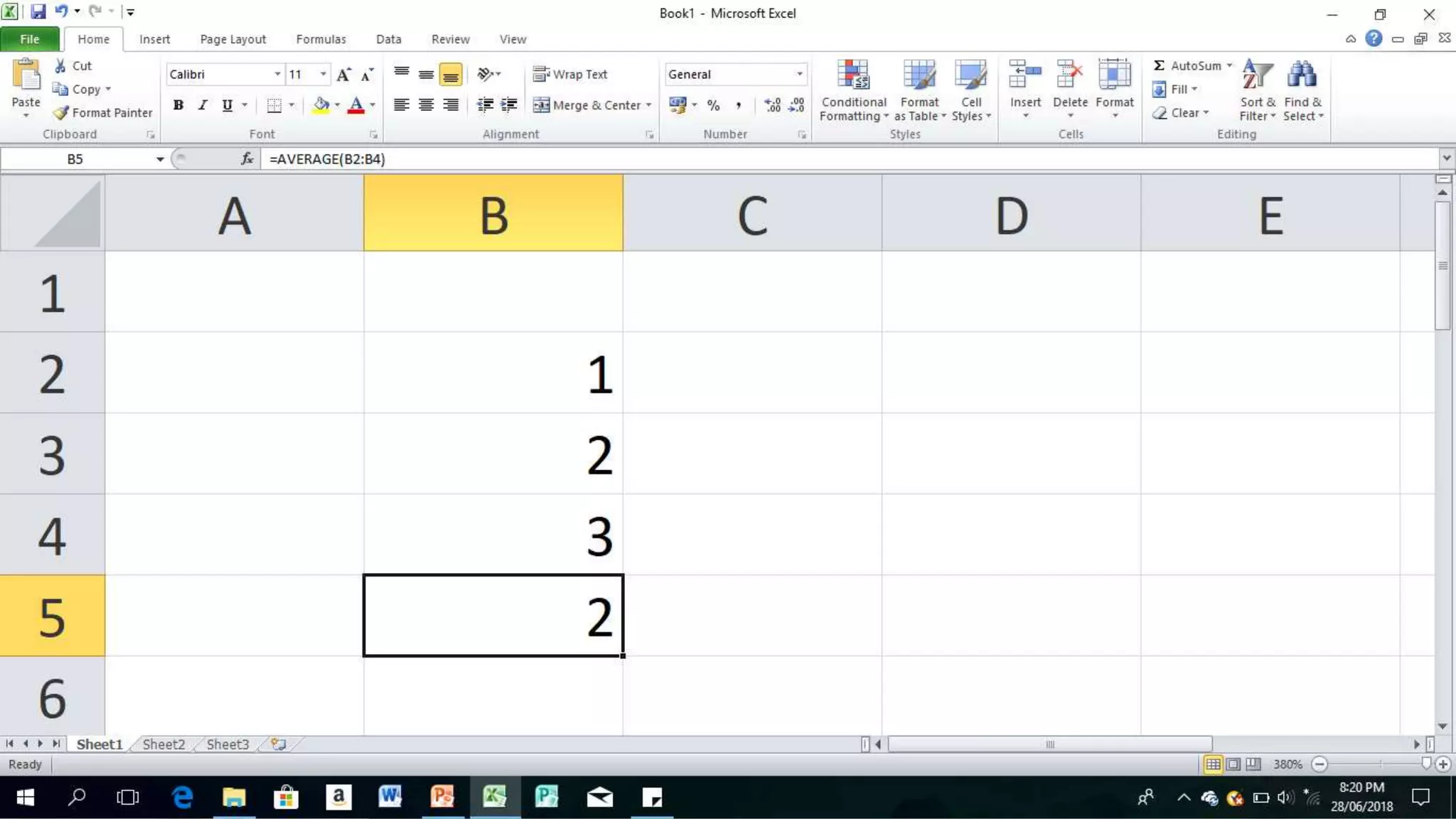 The Microsoft Excel Program | PPT