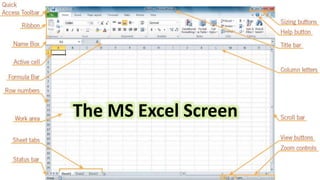The Microsoft Excel Program | PPT