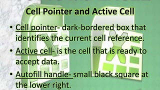 The Microsoft Excel Program | PPT