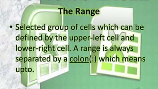 The Microsoft Excel Program | PPT