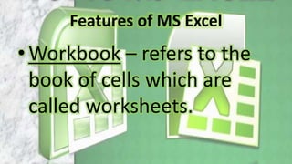 The Microsoft Excel Program | PPT