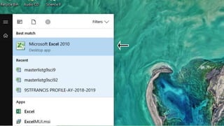 The Microsoft Excel Program | PPT