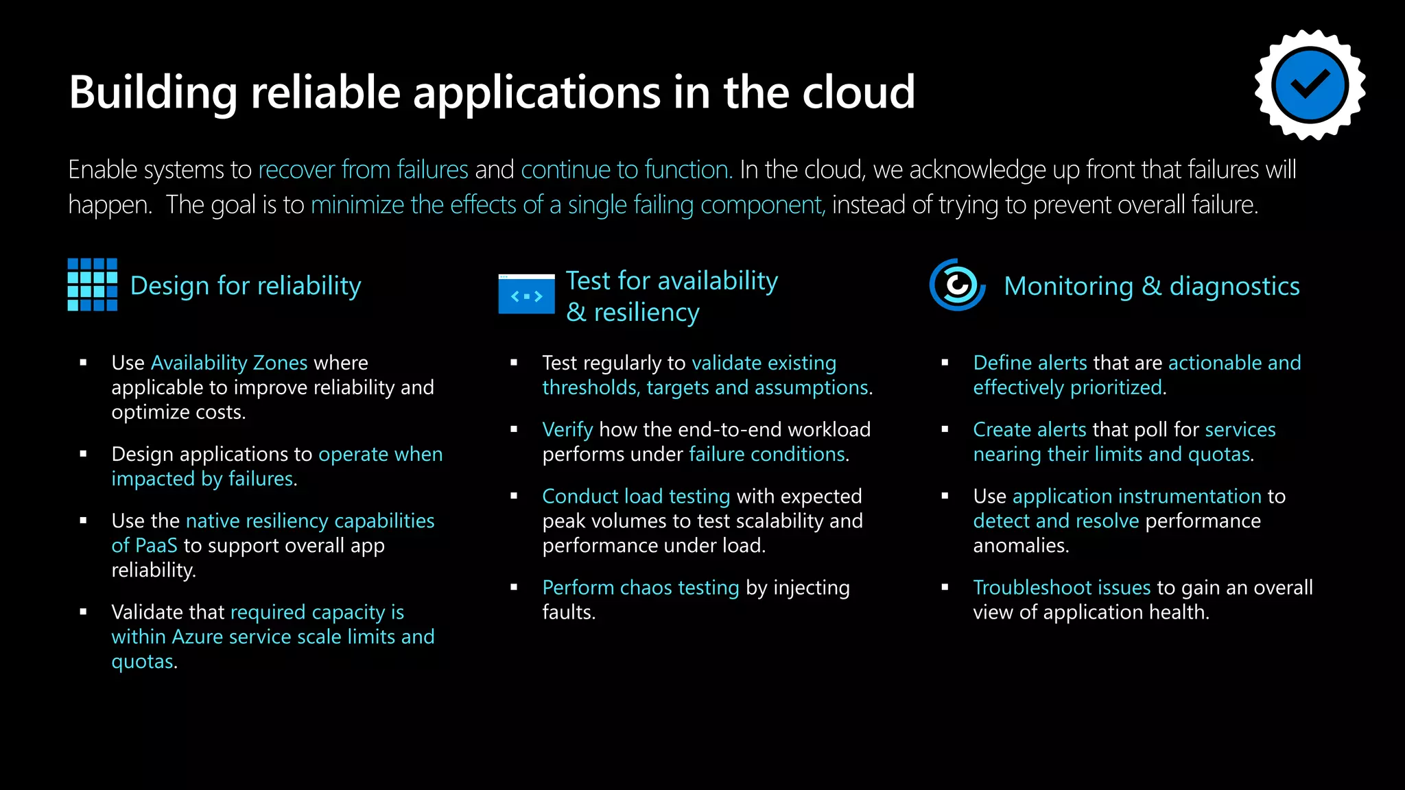The Microsoft Well Architected Framework For Data Analytics | PDF