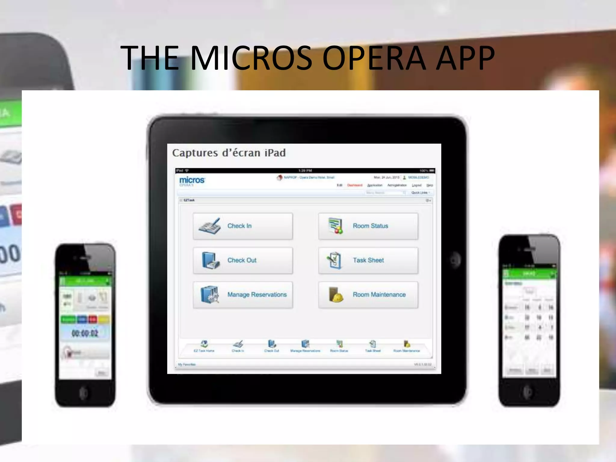 The micros opera app | PPT