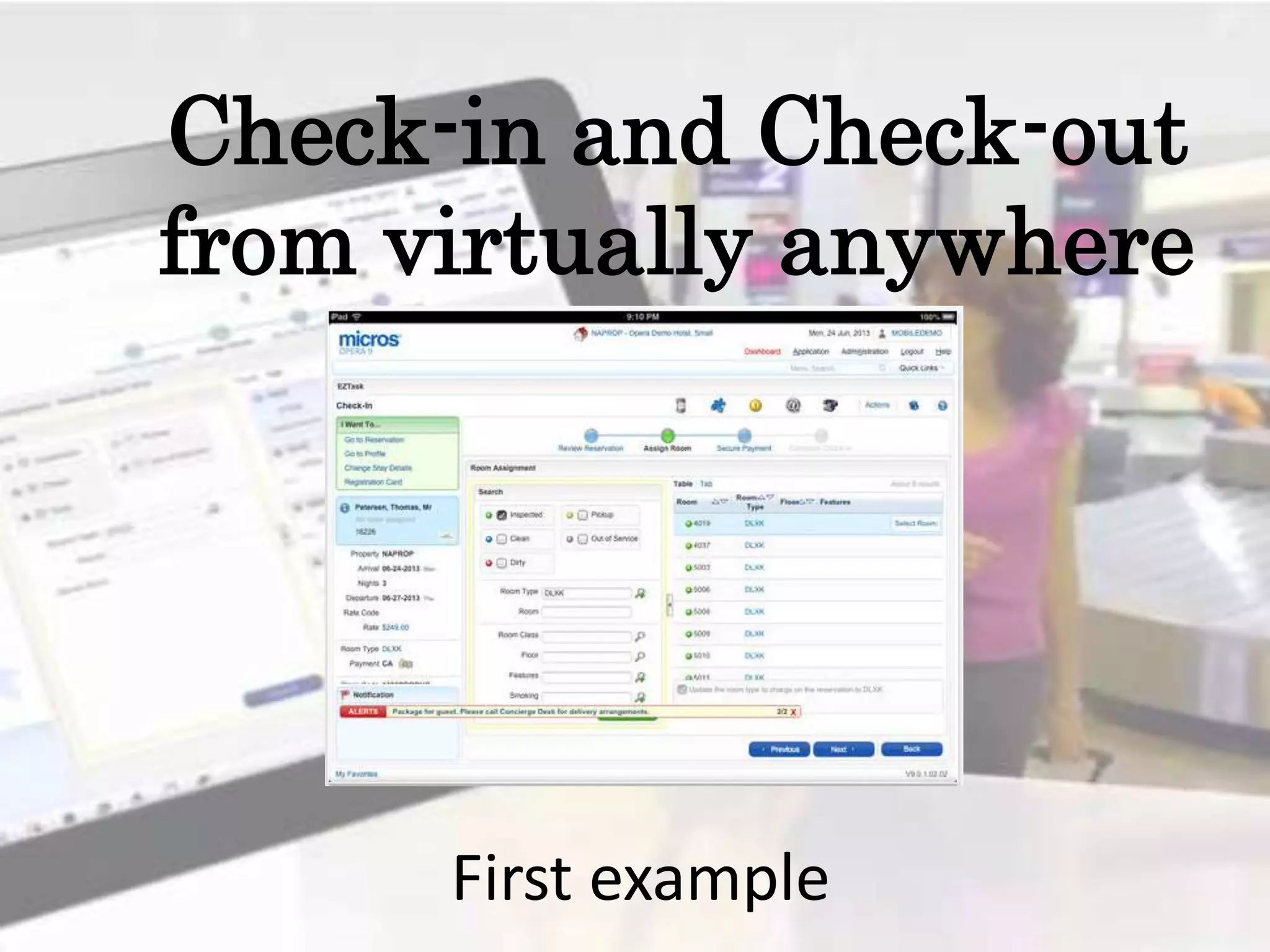 The micros opera app | PPT