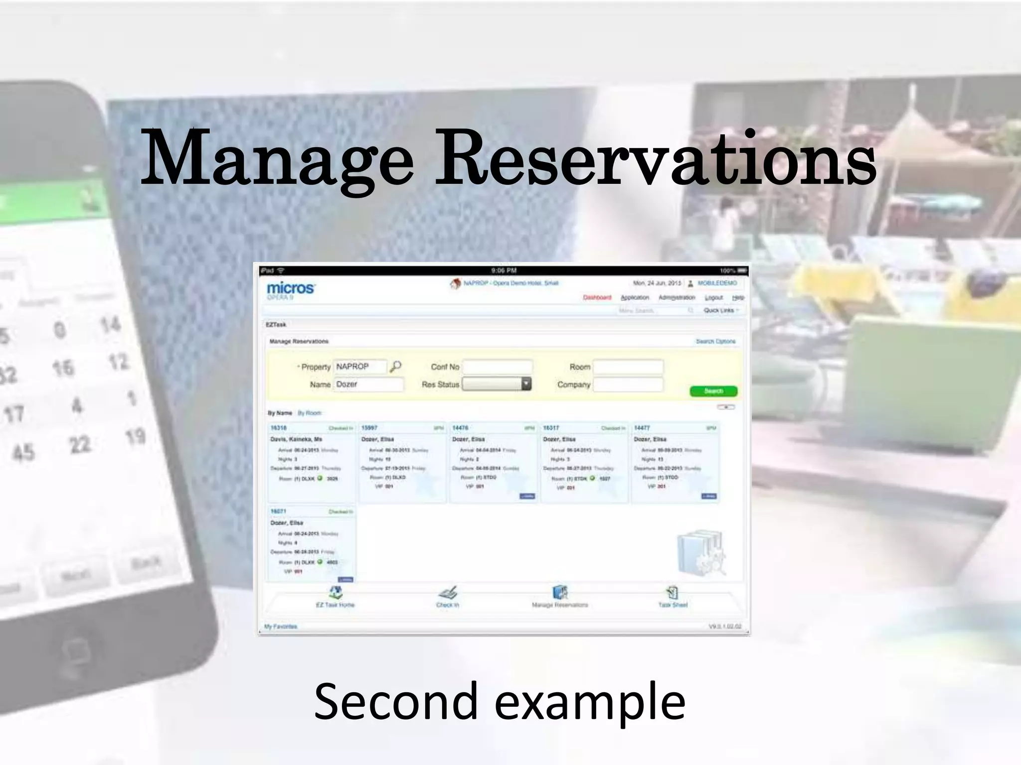 The micros opera app | PPT