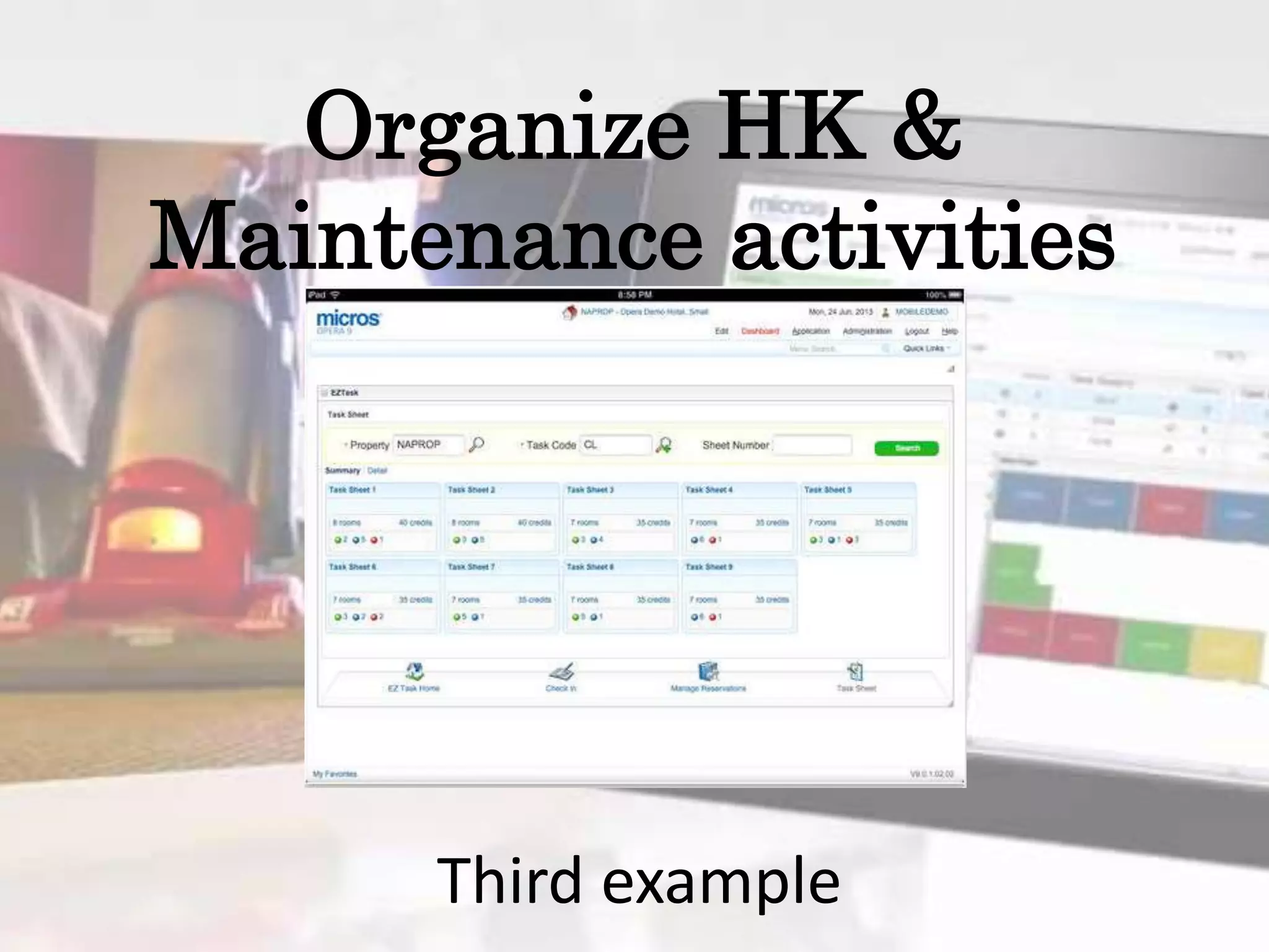 The micros opera app | PPT