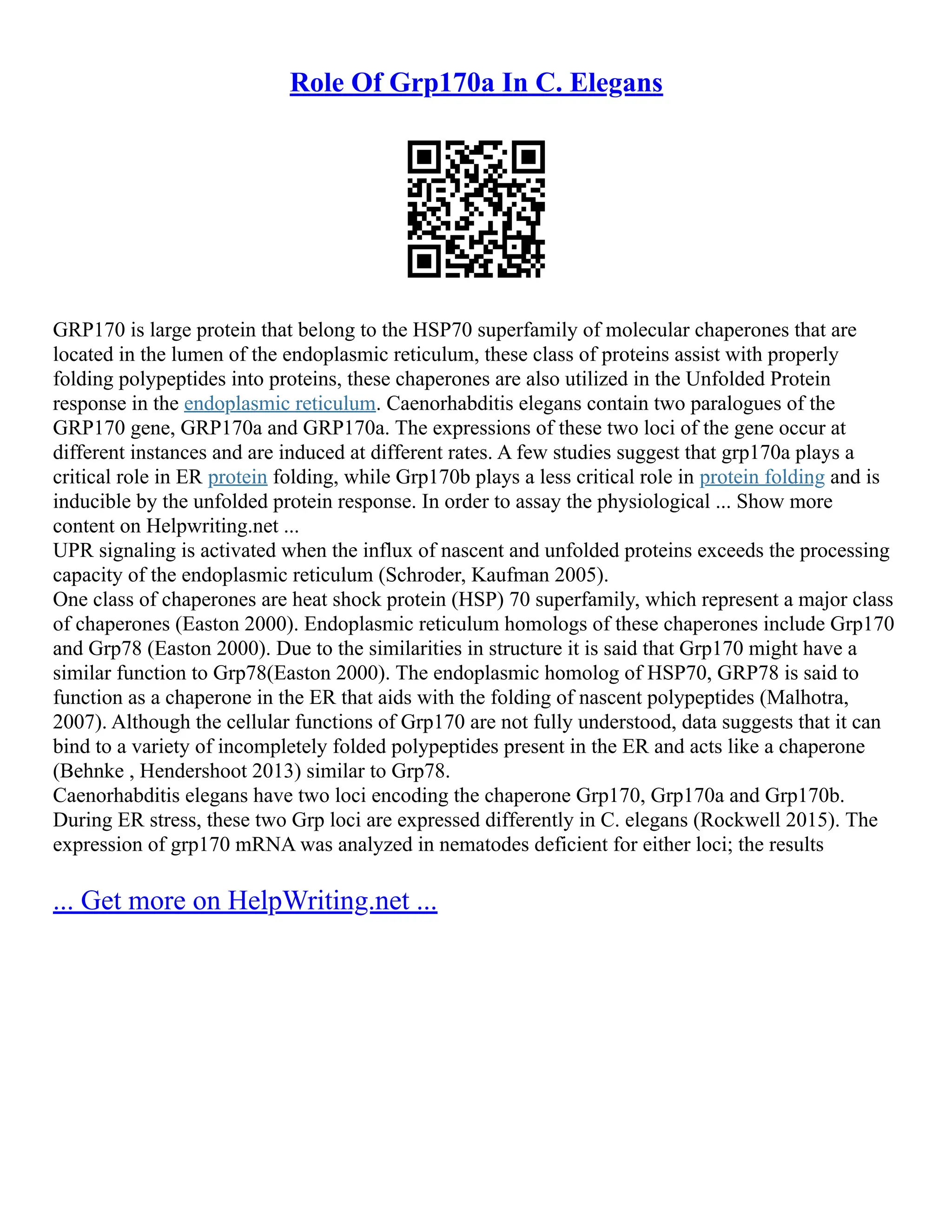 The Microstructure Of A Typical Animal Cell Essay | PDF | Biological ...