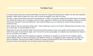 The Midas Touch.docx