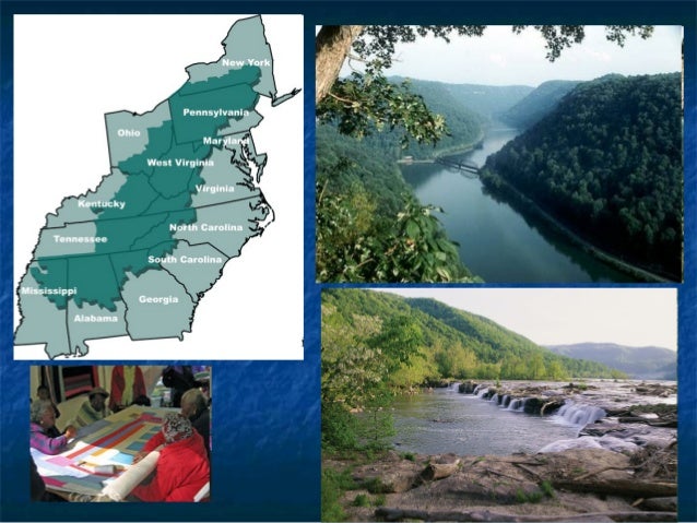 The mid atlantic region