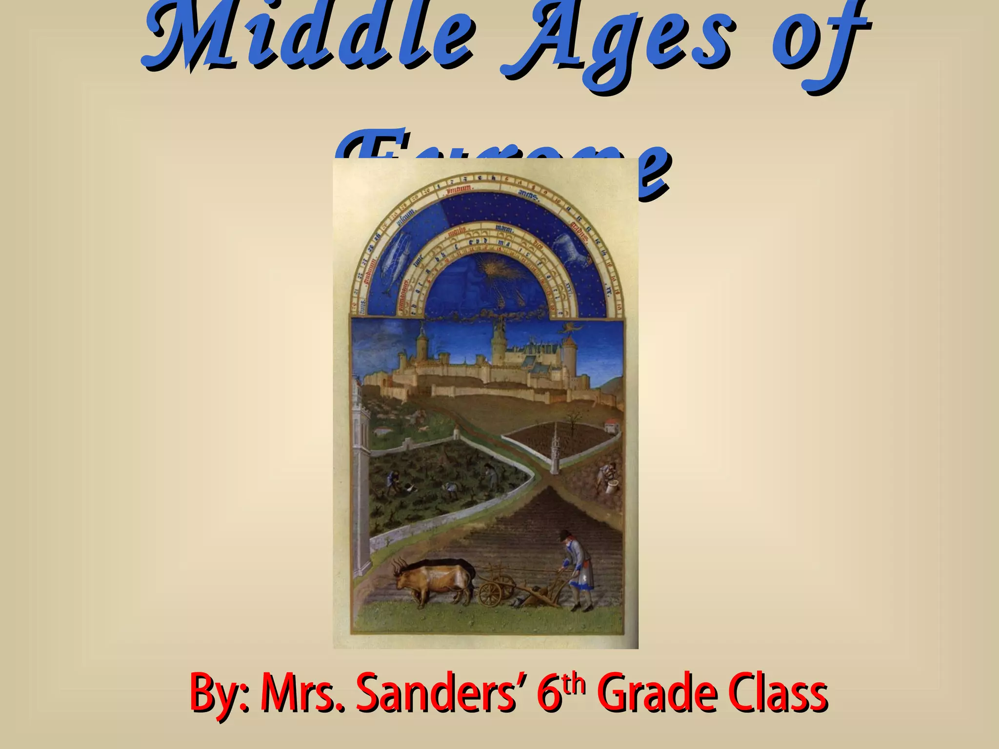 The Middle Ages | PPT