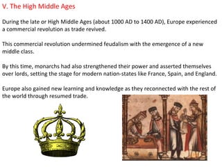 The Middle Ages | PPT