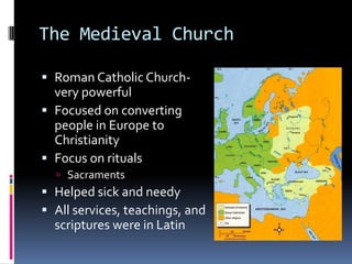 The middle ages | PPTX