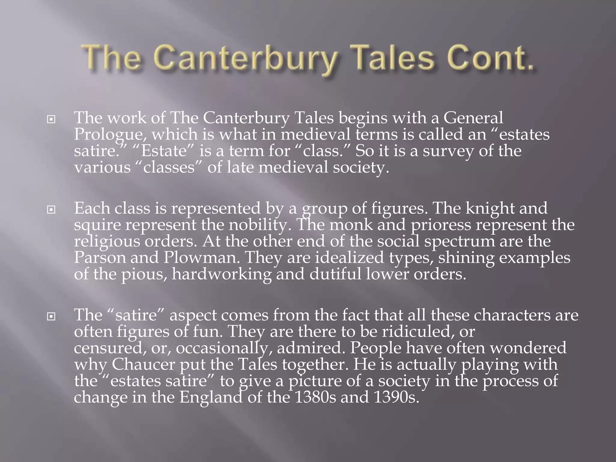 The middle ages | PPTX