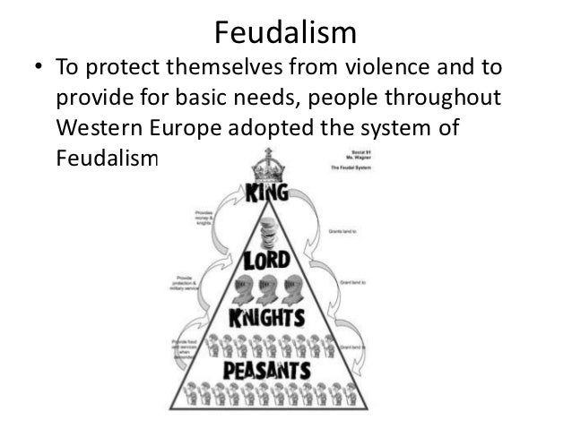 Characteristics of european feudalism in the middle ages - brandlomi