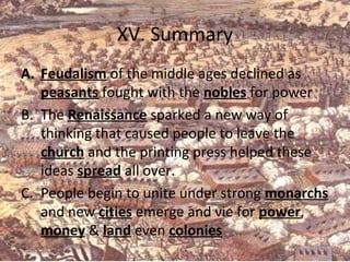 The Middle Ages | PPT