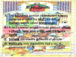 The Middle Ages | PPT