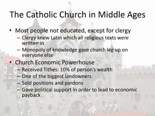 The Middle Ages | PPTX