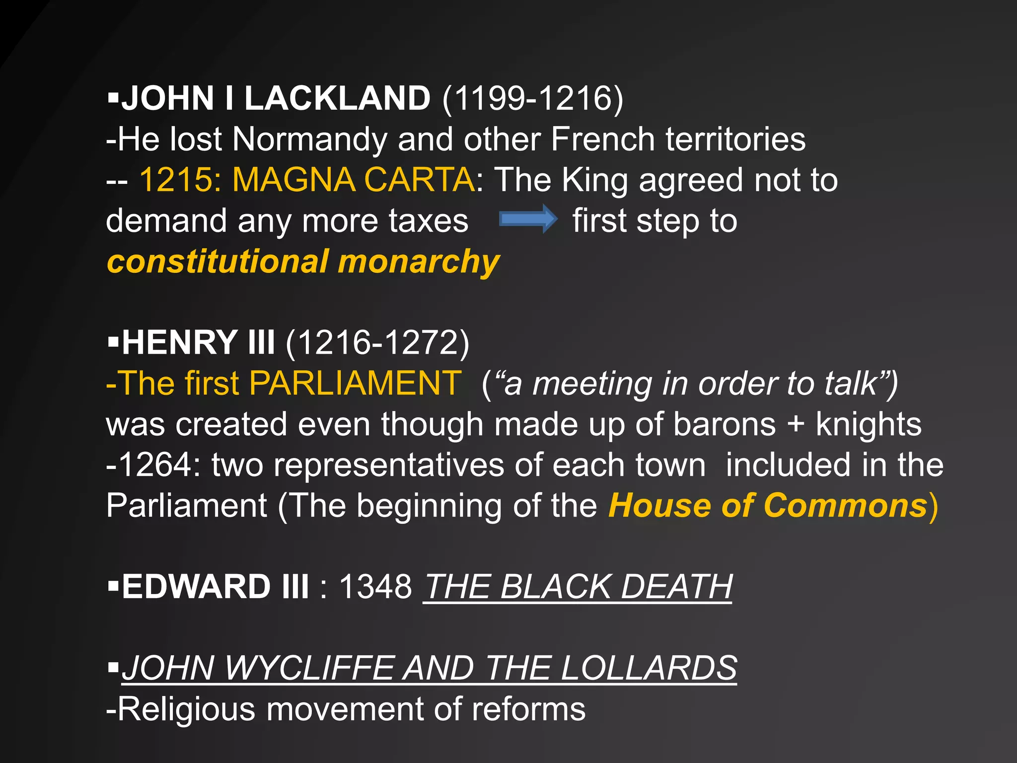 The middle ages | PPT