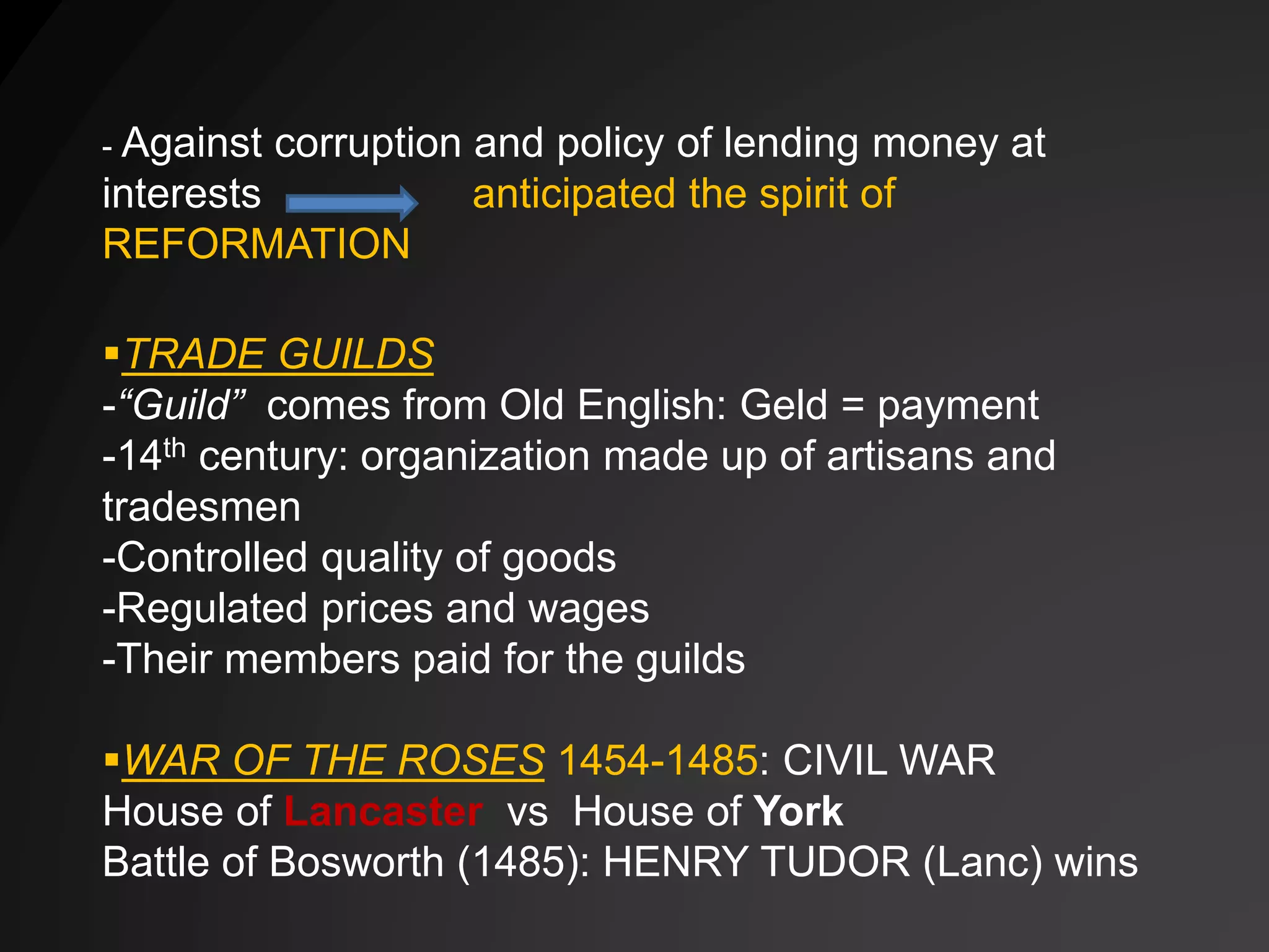 The middle ages | PPT