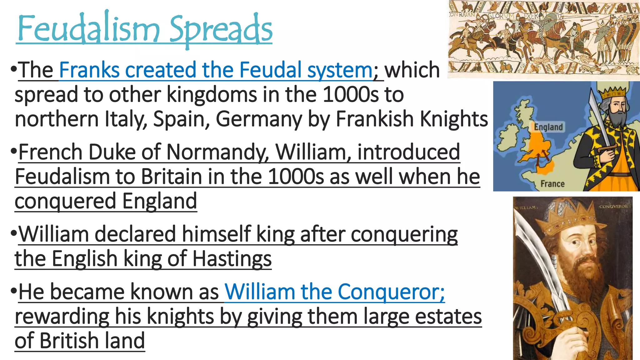 The Middle Ages: Feudalism | PPTX