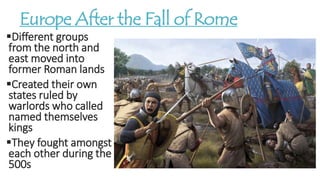 The Middle Ages: Feudalism | PPTX