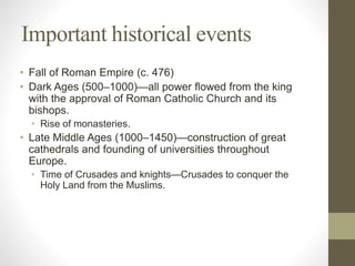 The Middle Ages | PPT