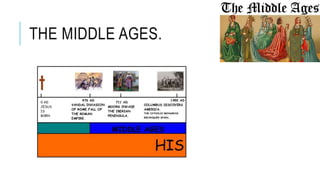 The middle ages. unit 5 | PPT